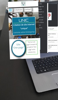 UNIC/ Création de site internet